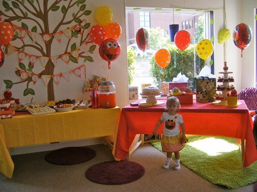 Fiesta Elmo - LaCelebracion.com